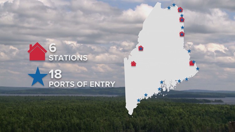 Beyond The Border: An in-depth look at Maine's northern Border Patrol ...