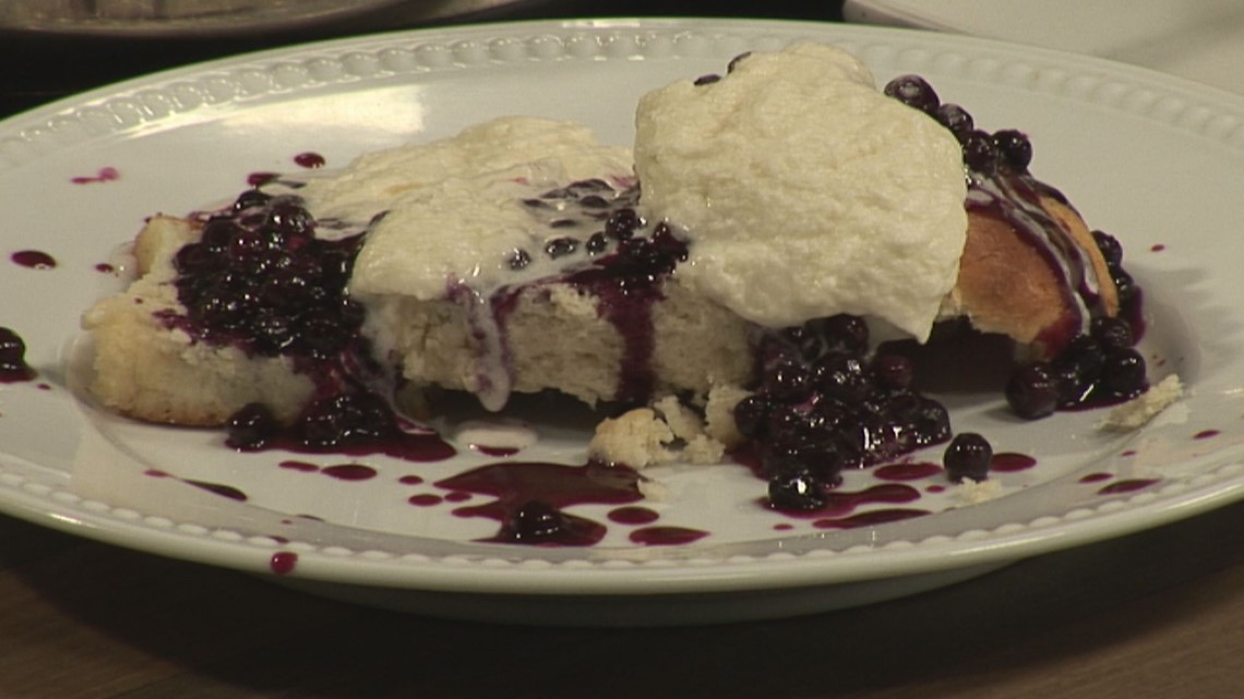 Lynn Archer's Blueberry Shortcake is the perfect summer treat ...
