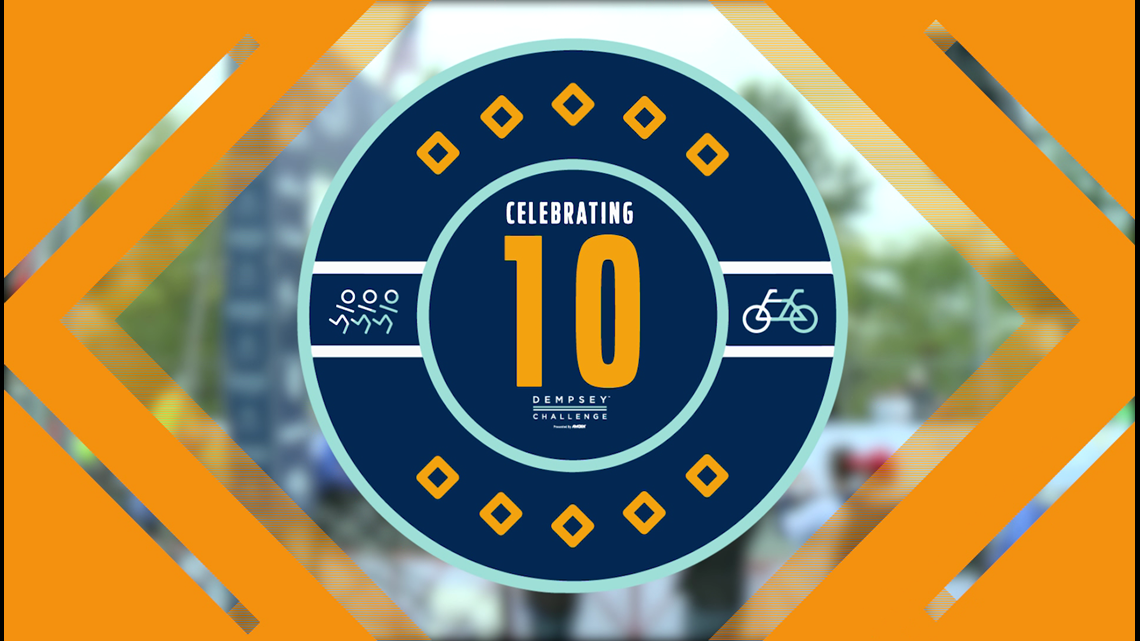 Dempsey Challenge, in 10th year, assembles thousands for charity ...