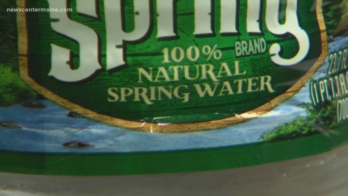 Poland Spring water company plans to use 100% recycled bottles ...
