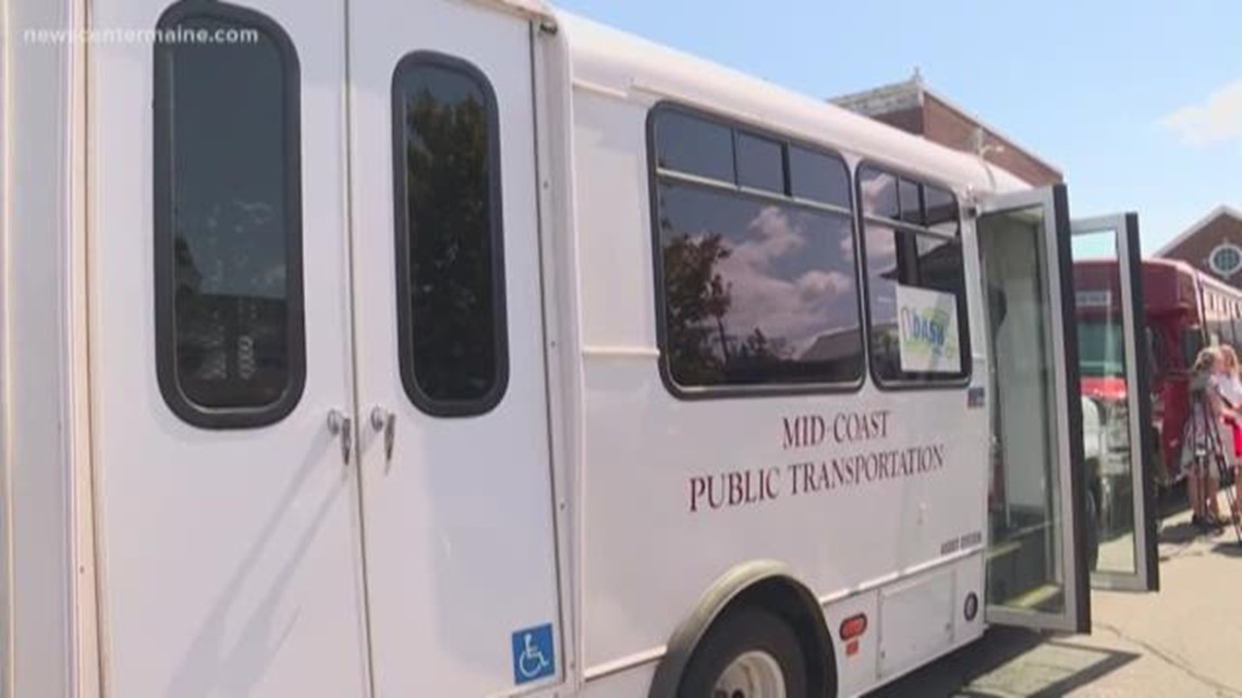 Rockland riders cheer arrival of public transit | newscentermaine.com