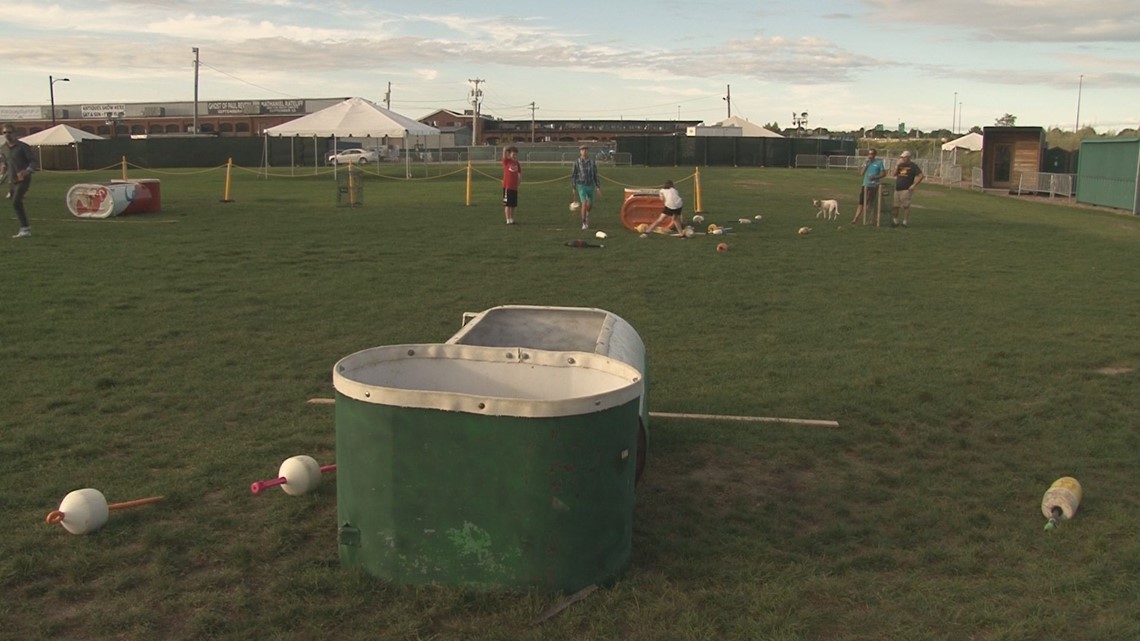 The Maine game of Buoy Toss | newscentermaine.com