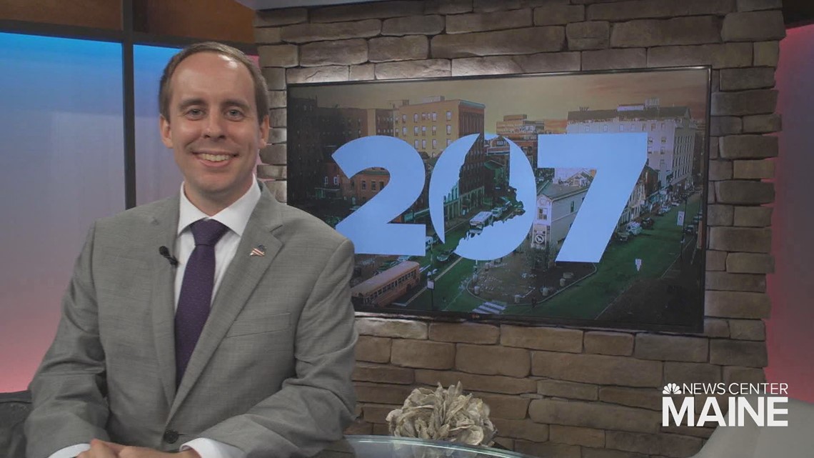 Republican Candidate for U.S. Senate Eric Brakey | newscentermaine.com