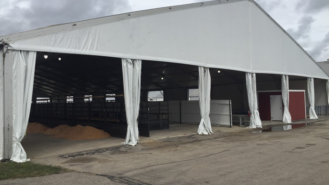 What fire? Fryeburg Fairgrounds recover in time for fair next week ...
