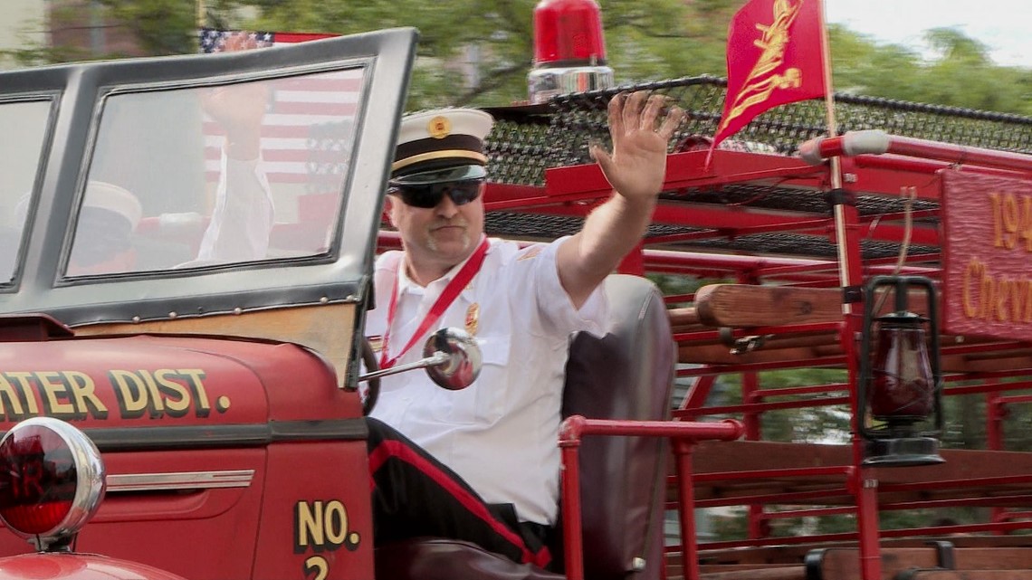 Firefighter's parade celebrates sacrifice, brings reflection and ...
