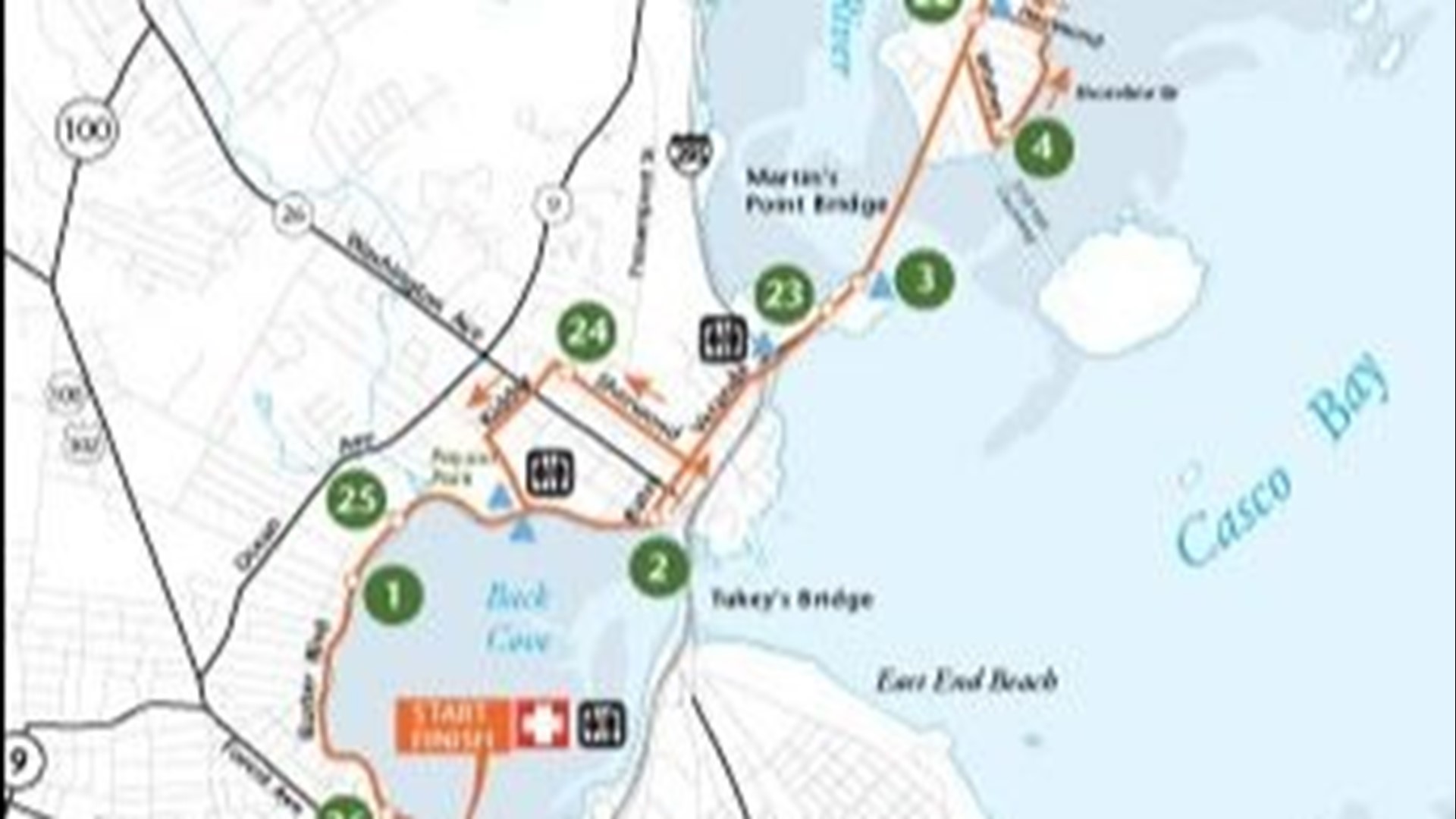 Road closures in Portland for 2018 Maine Marathon | newscentermaine.com