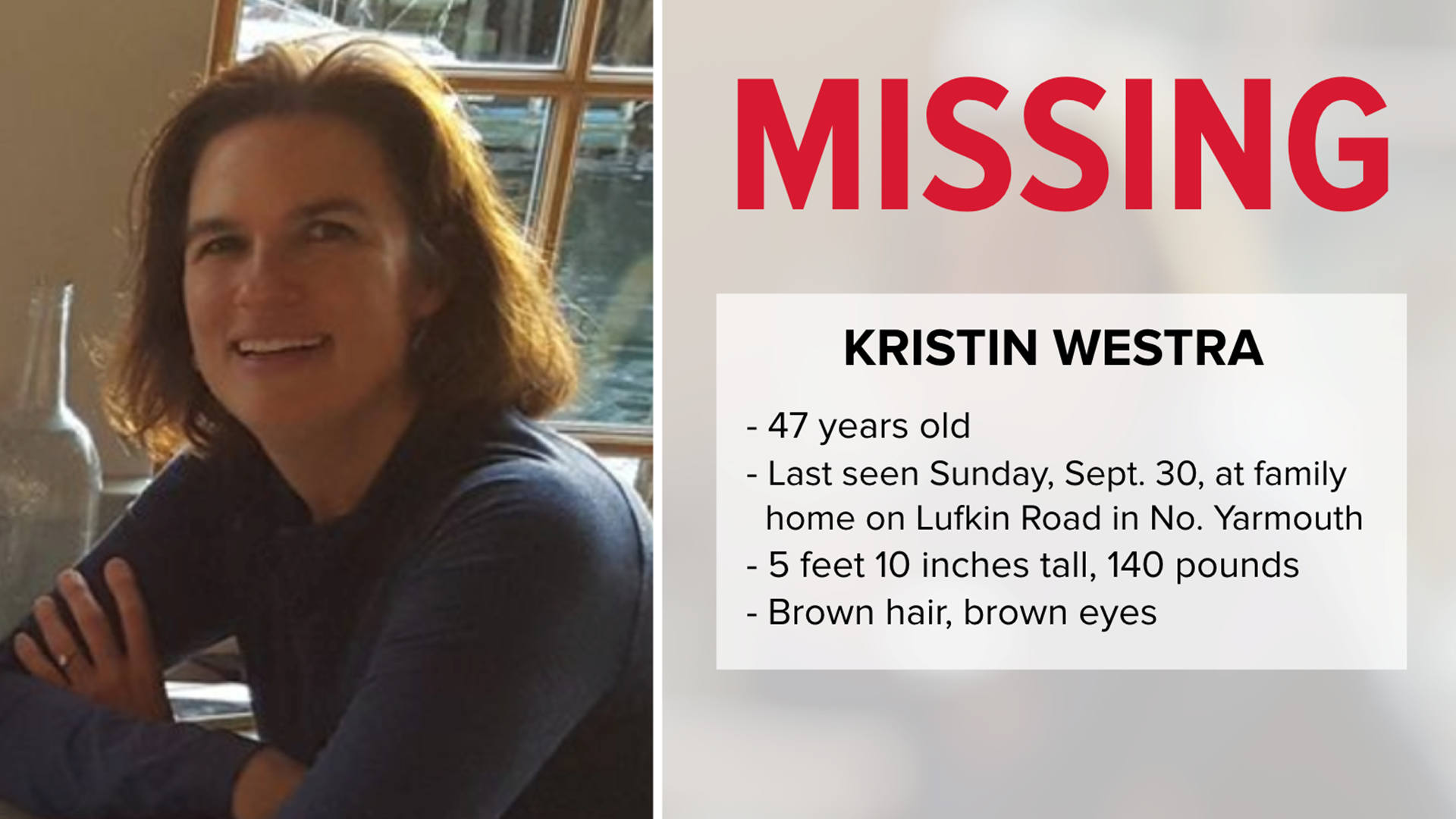 TIMELINE | Kristin Westra's husband recounts night his wife disappeared ...