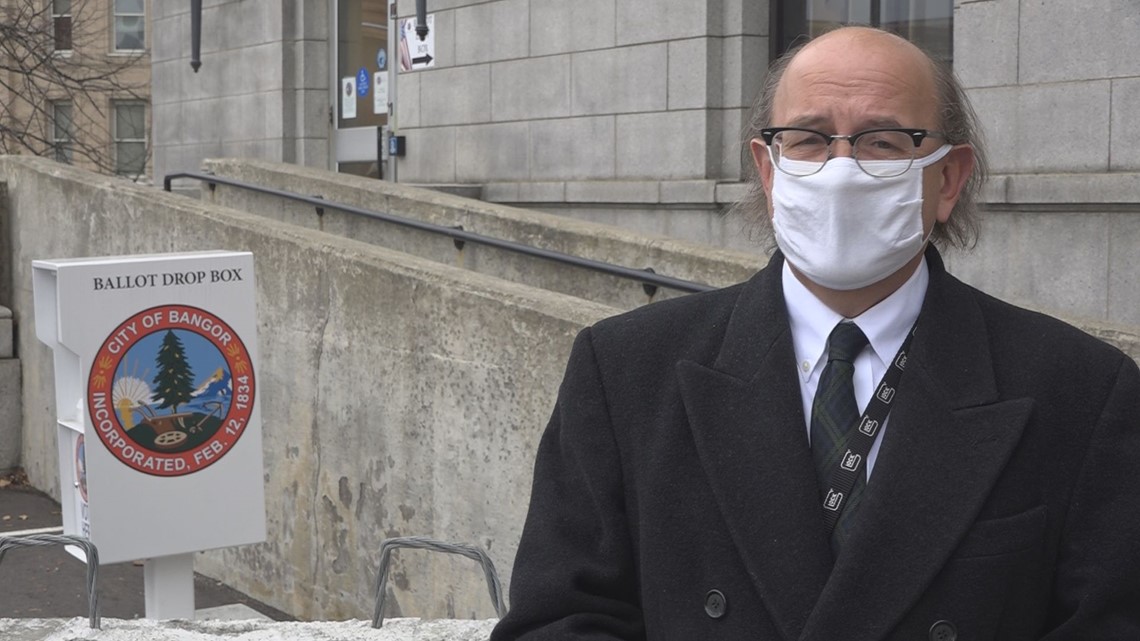 Maine Secretary of State Matt Dunlap says 91% report so far ...