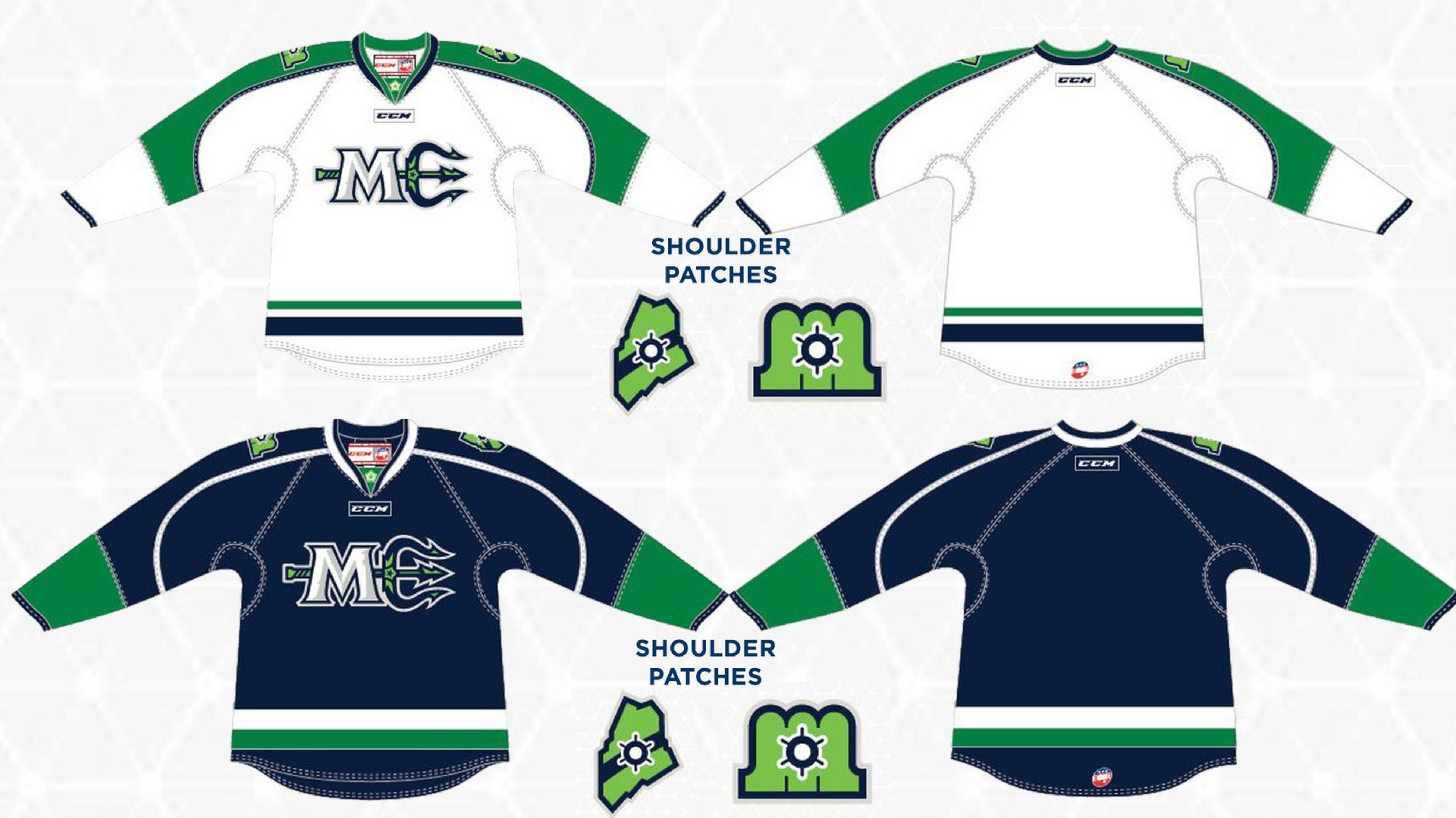 Alternate jerseys show Maine Mariners' smashin' sense of fashion ...