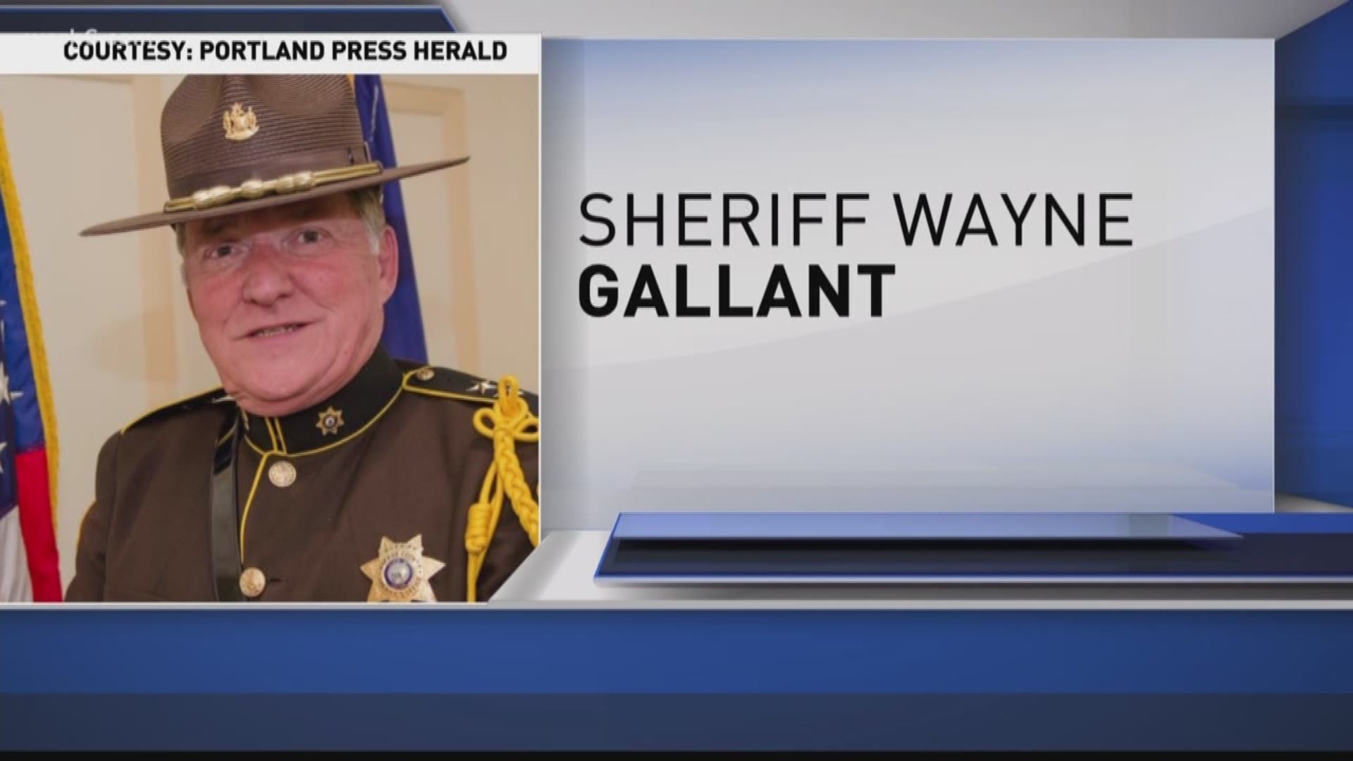 Oxford Country Sheriff, Wayne Gallant, Has Been Replaced as the Head of ...