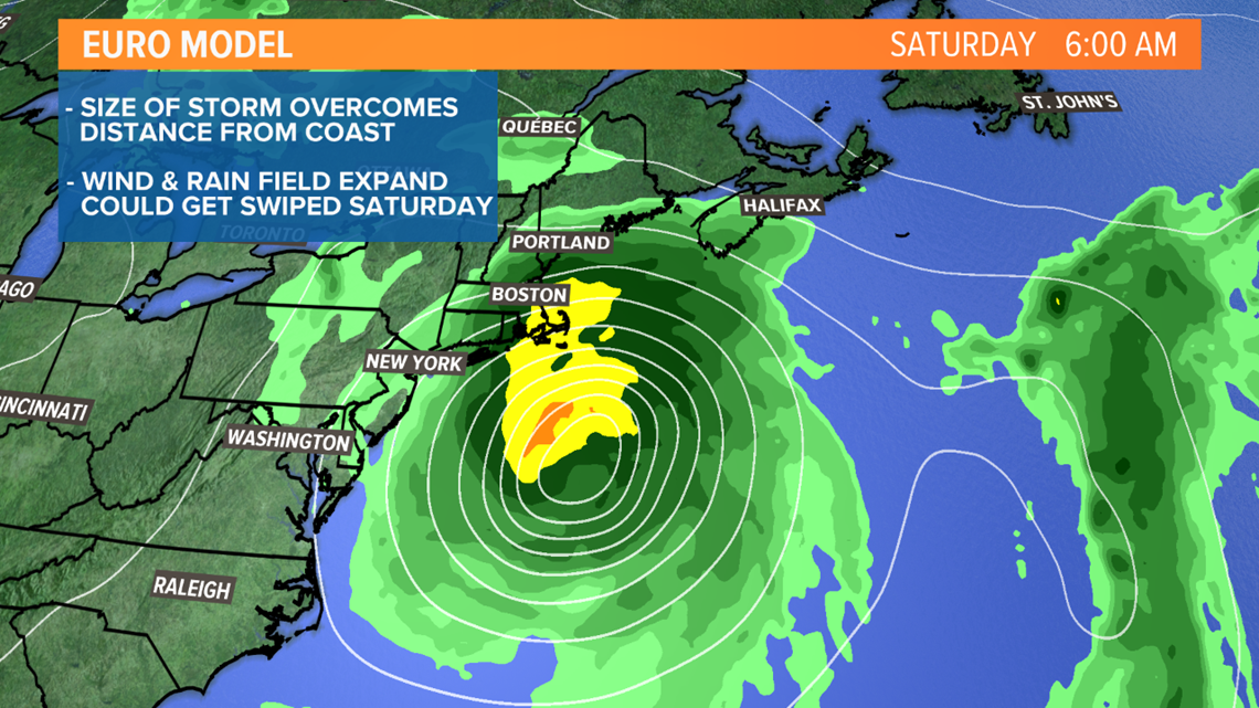 Hurricane Dorian may change your weekend plans in Maine ...