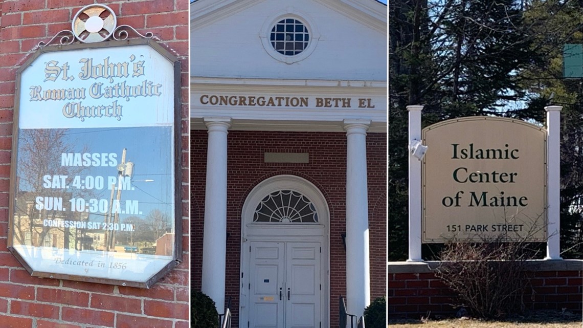 Churches, synagogues and mosques shift online due to COVID-19 ...