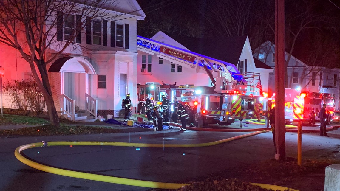 Deceased man identified following house fire on Essex Street in Bangor ...