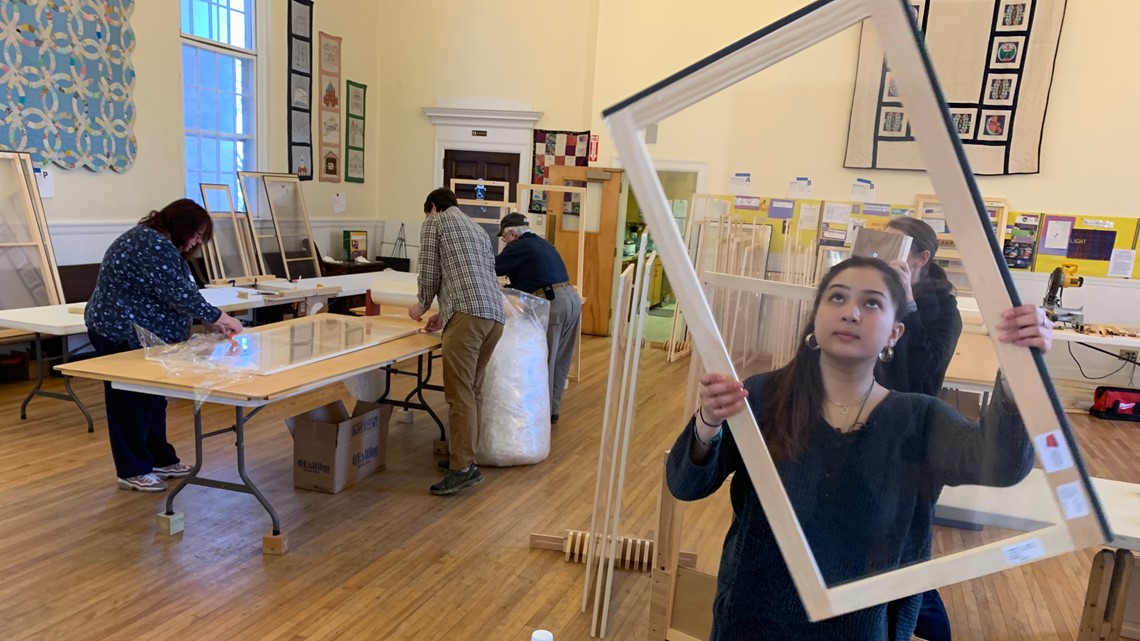 Free and low-cost window inserts keep Mainers warm during the winter ...