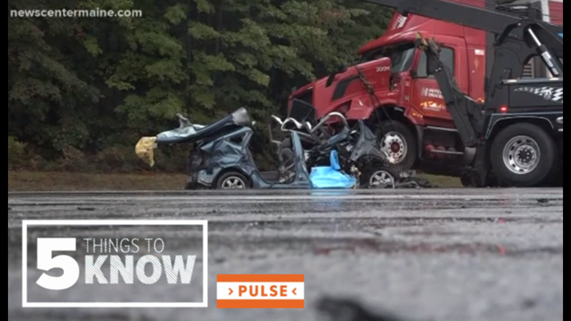 5 Things to know Wednesday: Driver survives major crash, search for ...