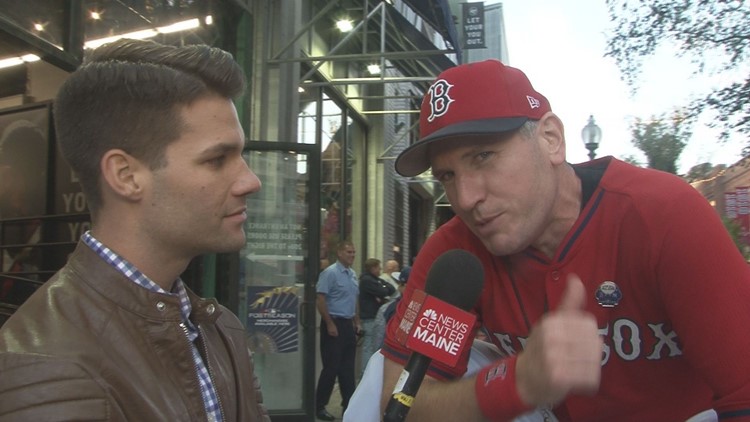 Rob Nesbitt's first trip to Fenway Park | newscentermaine.com