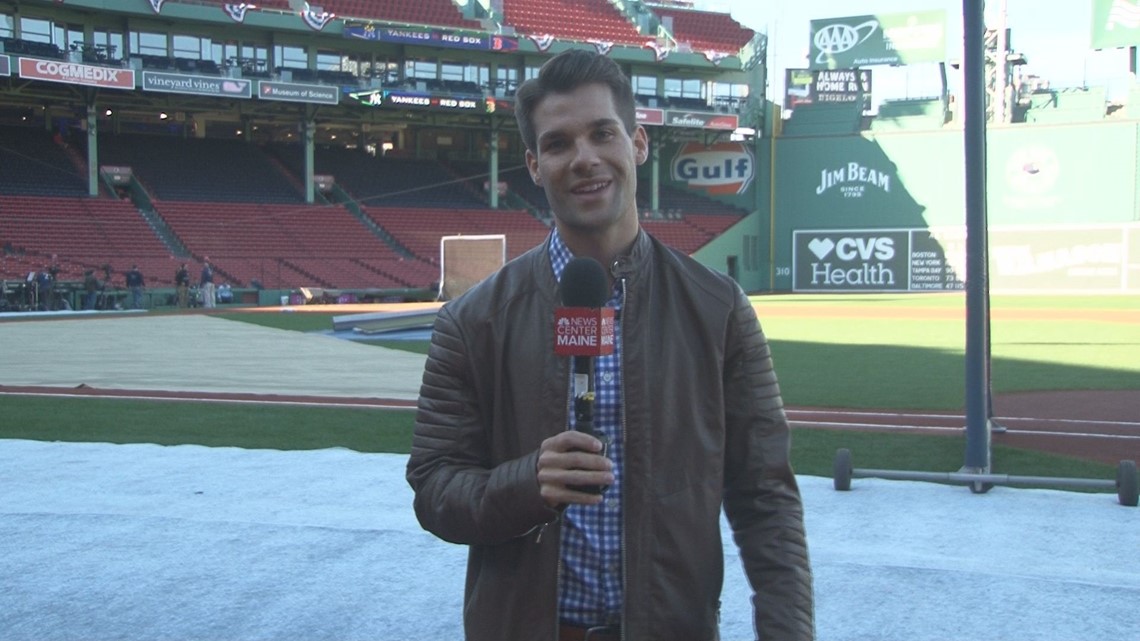 Rob Nesbitt's first trip to Fenway Park | newscentermaine.com