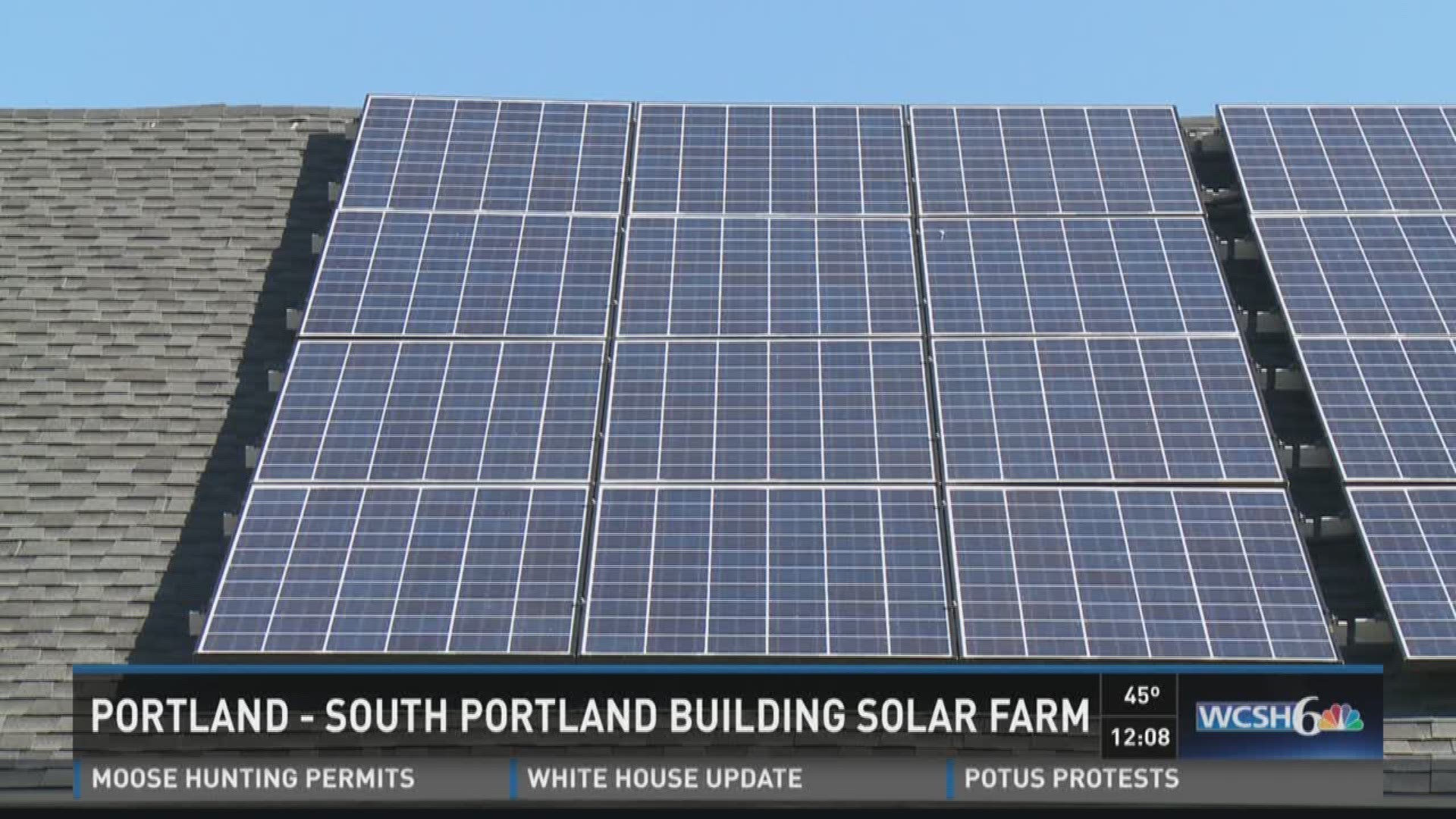 Portland and South Portland plan to build largest solar farm in Maine ...