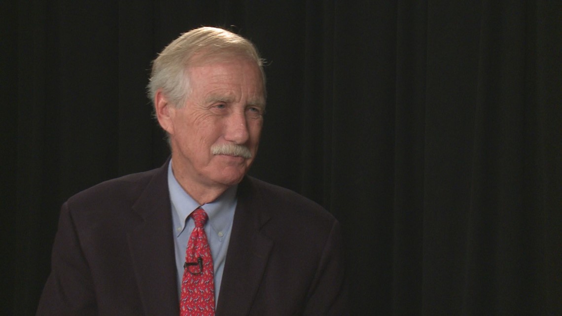 Senator Angus King backs funding conservation through hunting ...