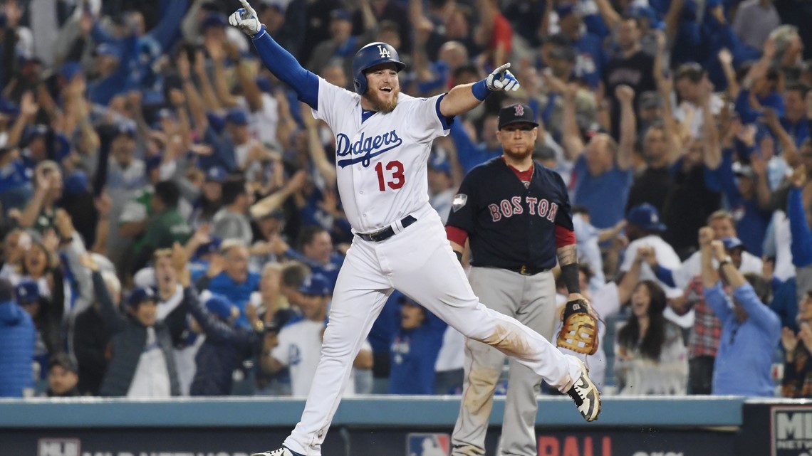 Walk-off gives Dodgers wild 18-inning win in longest World Series game ...