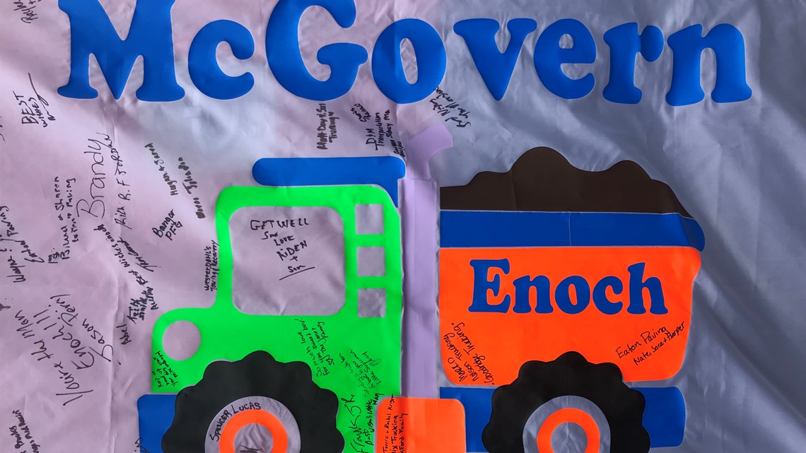 Family of Heidi McGovern on Enoch's recovery after Maine crash ...
