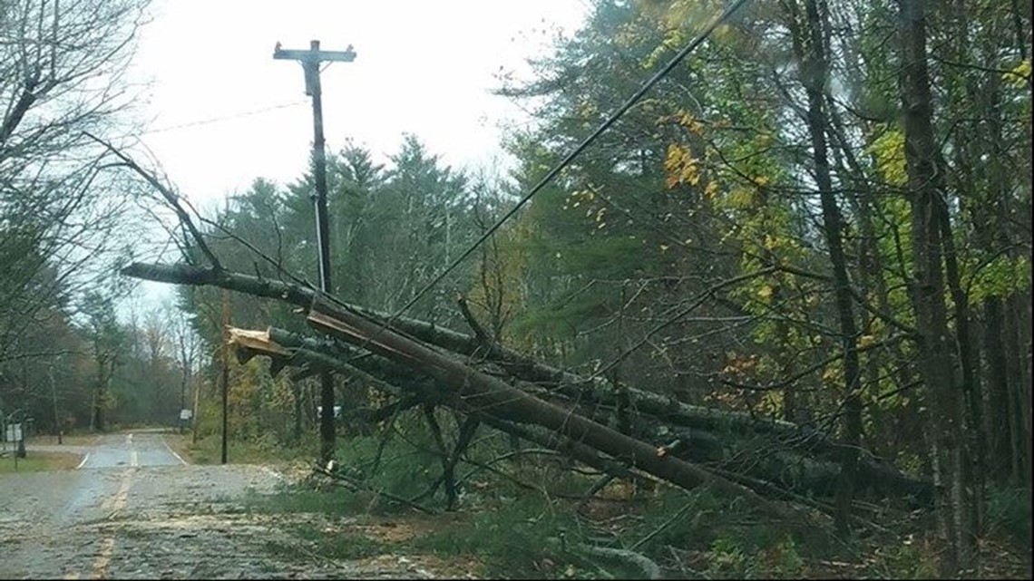 Historic October wind storm hit Maine one year ago | newscentermaine.com