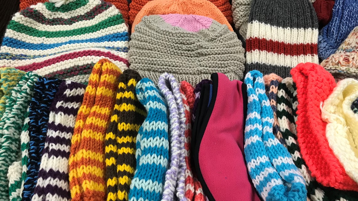 'Hats for the Homeless' donates more than just hats to Bangor area ...