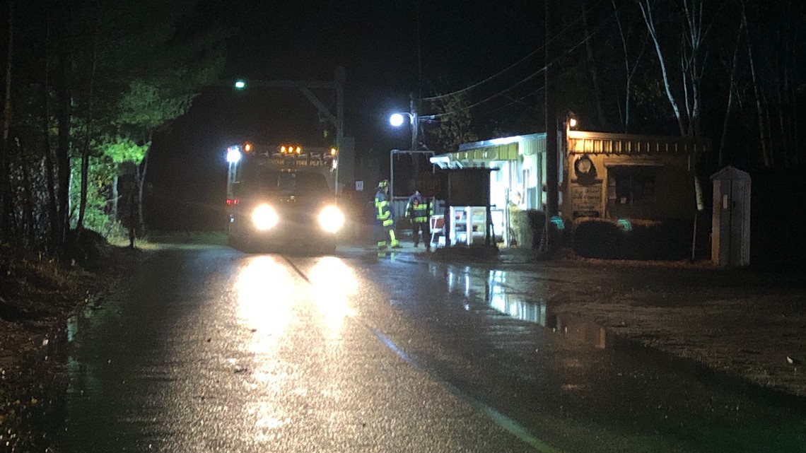 Man survives car's plunge off Frye Island ferry into Sebago Lake ...