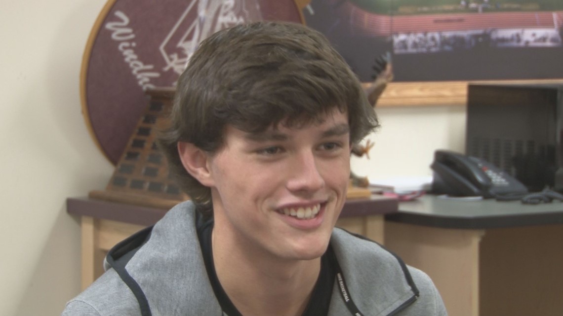 Varsity Club: Andrew Wing, Windham H.S. | newscentermaine.com