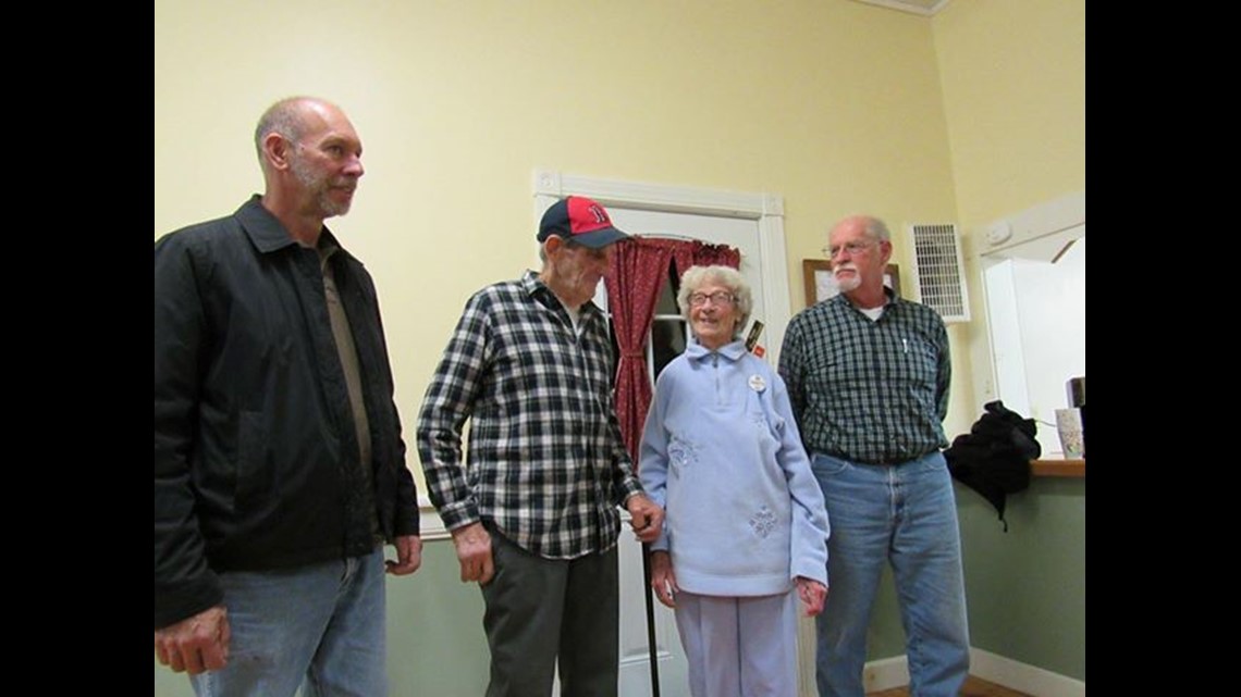 Uniquely New England tradition of honoring oldest town resident with ...