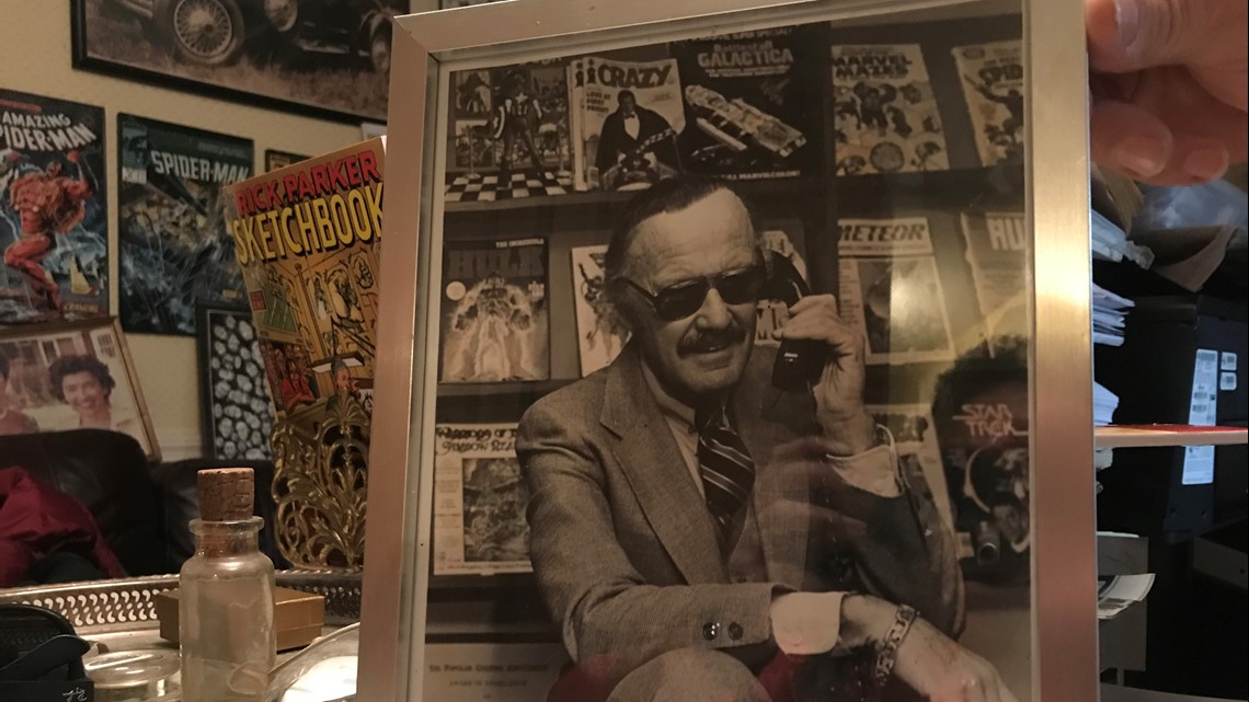 Rick Parker remembers the late Stan Lee | newscentermaine.com
