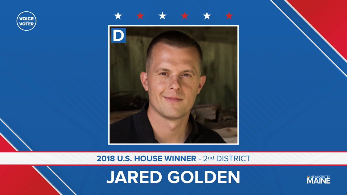 Jared Golden wins in nation's first federal race decided by ranked ...