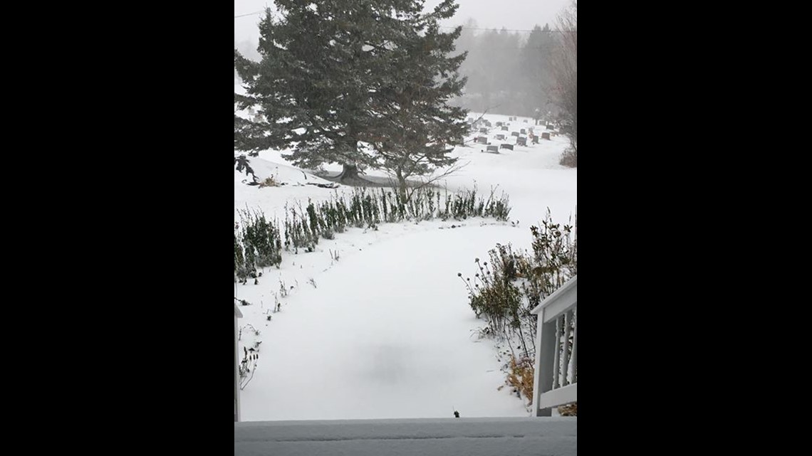 First major snowfall for many parts of Maine | newscentermaine.com