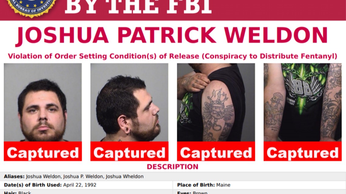 FBI captures Maine fugitive in Sanford | newscentermaine.com