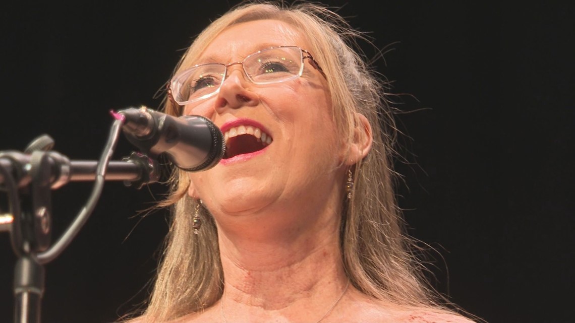 Maine singer silenced by cancer regains her notes | newscentermaine.com