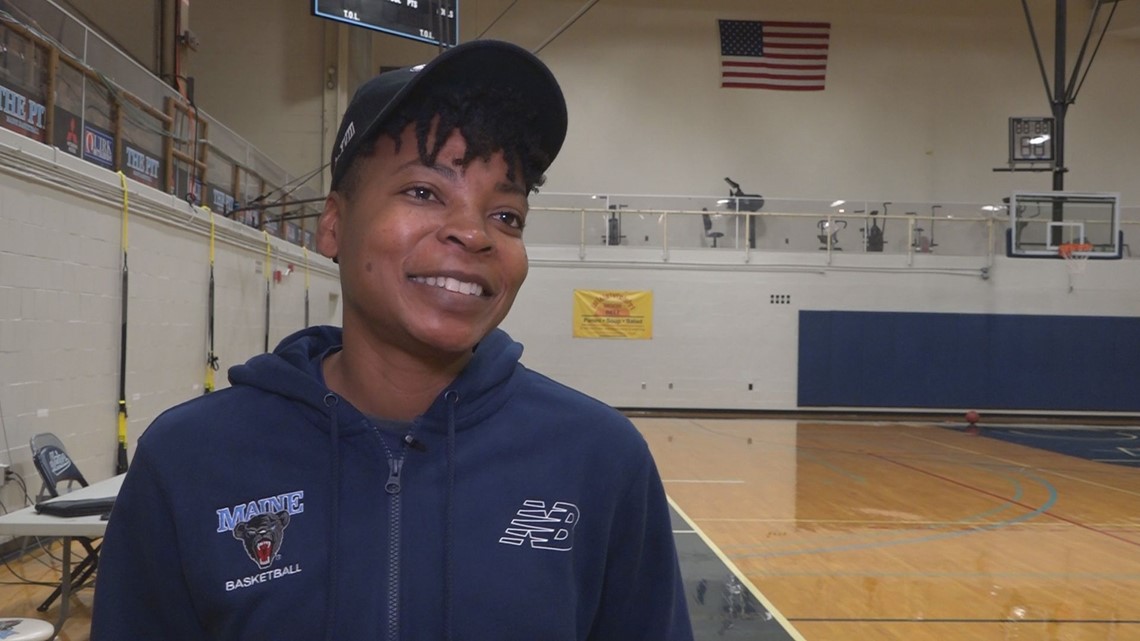 UMaine coach is the only female full-time coach in NCAA D1 mens ...