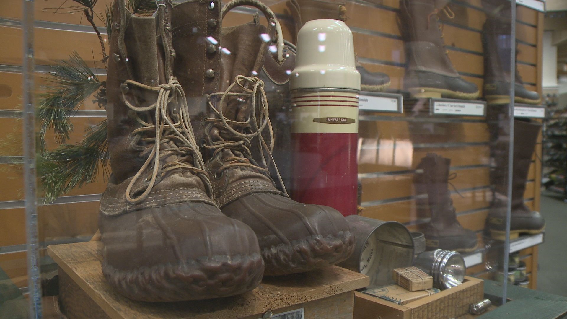 The Making of a Bean Boot | newscentermaine.com