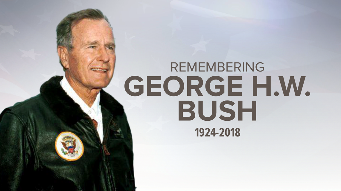 George H W Bush 41st Us President Who Summered In Maine Dies At 94