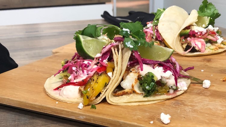 Light, fresh & delicious; fish tacos are the perfect summer meal ...