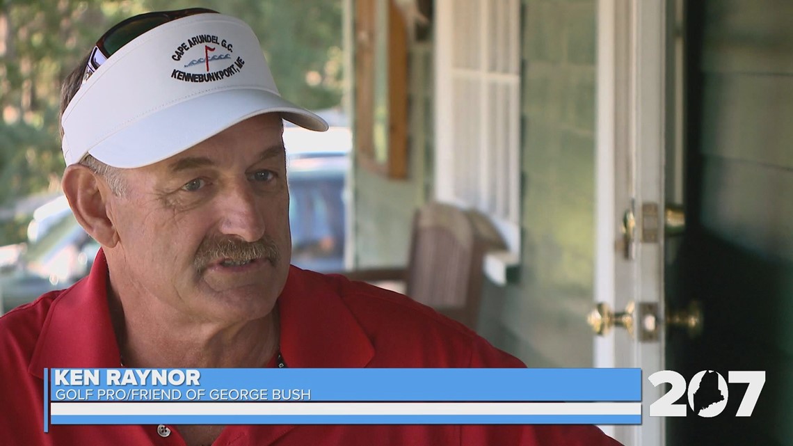 His friend and golf pro remembers George H.W. Bush | newscentermaine.com