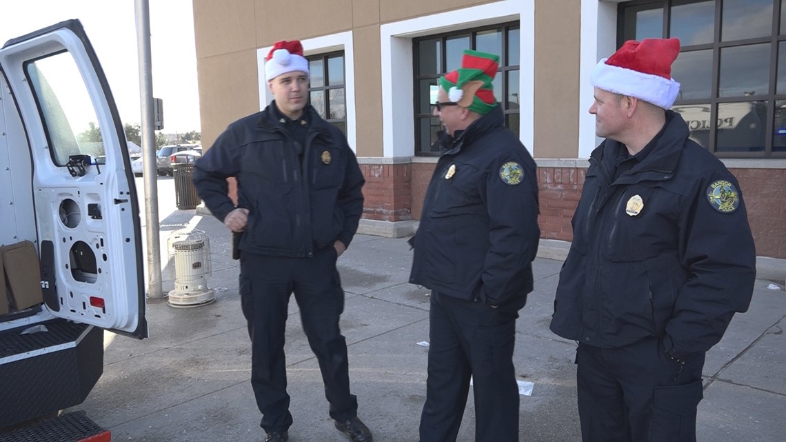 Bangor Police Department holds holiday toy drive | newscentermaine.com