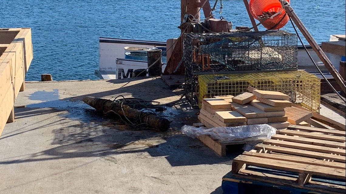 Maine fisherman discovers military ballistic projectile in gear ...