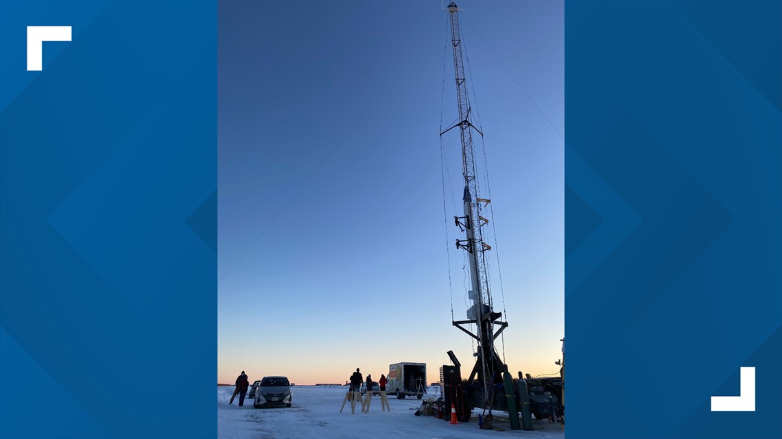 Rocket prototype to launch in Aroostook County, Maine | newscentermaine.com