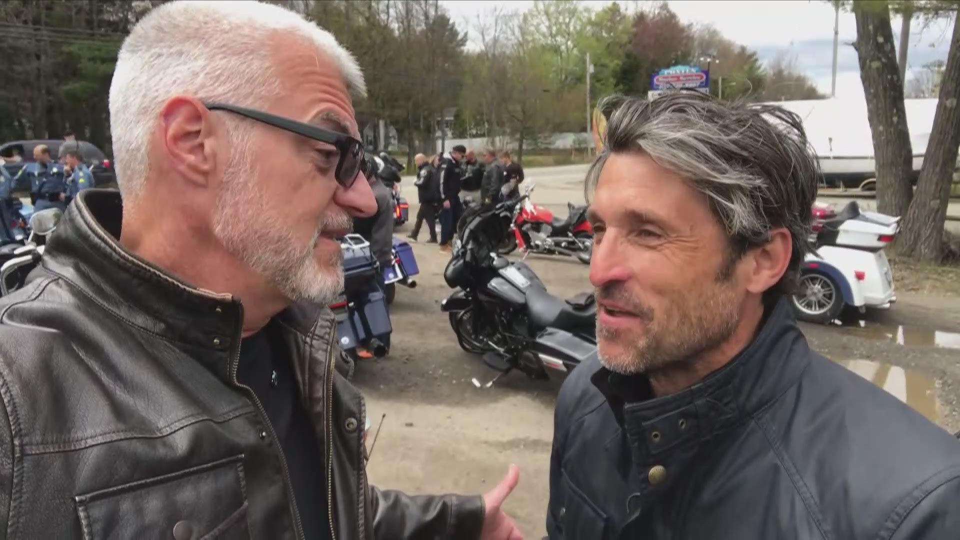 Patrick Dempsey to lead nearly 270 Harleys in ride against cancer ...