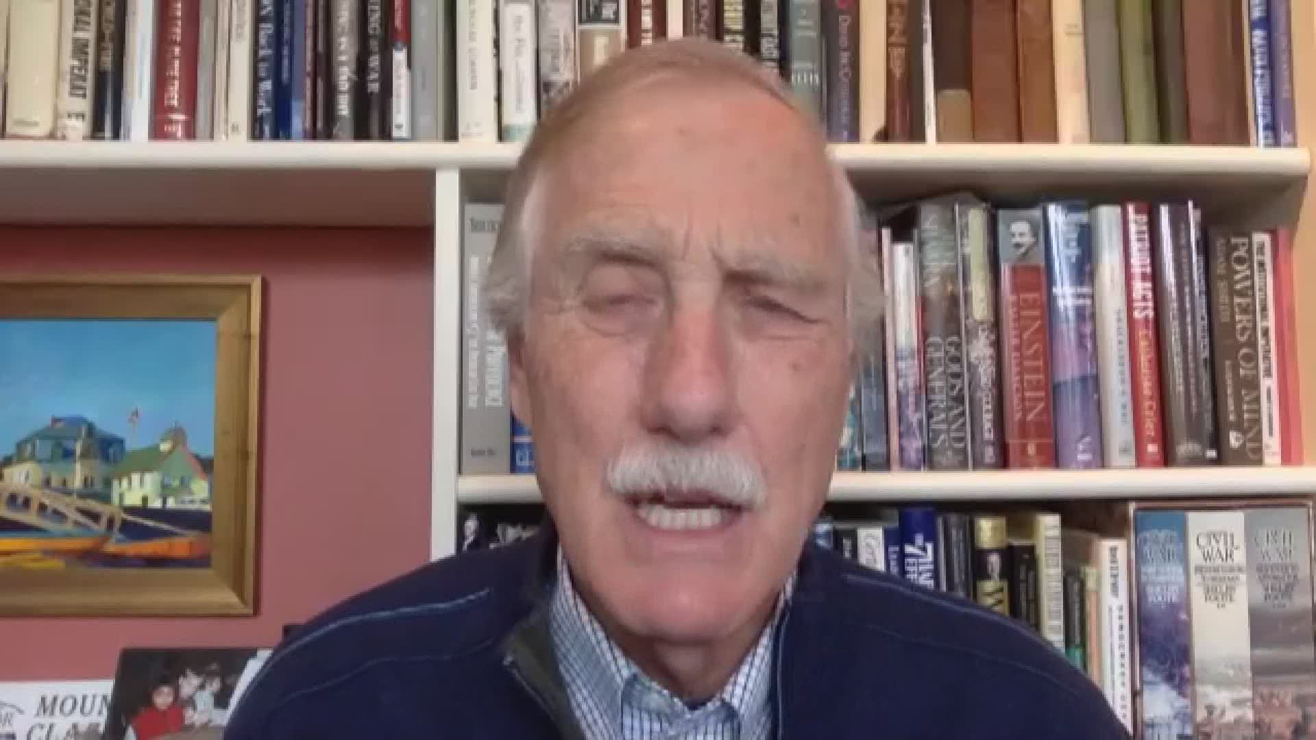 Senator King concerned on local hospital funding during coronavirus ...