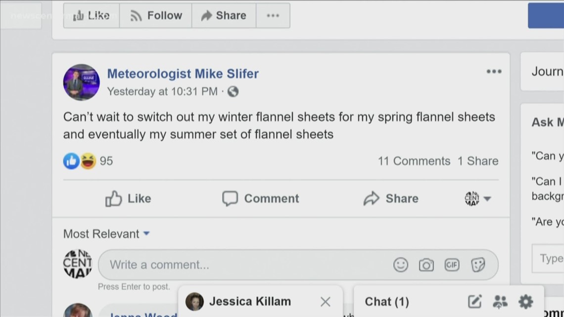 Mike Slifer loves flannel | newscentermaine.com