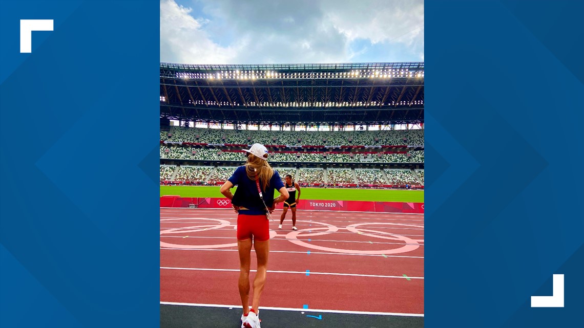 Maine Olympic runner Rachel Schneider talks Tokyo 2020 Olympics ...