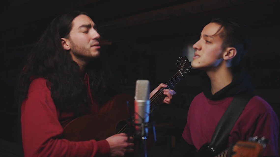 Oshima Brothers perform "Evergreen" from home for 207 | newscentermaine.com