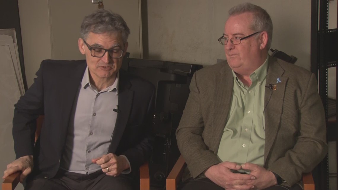 Ron Lessard and Steve Caulfield | newscentermaine.com