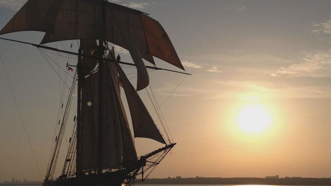 Set sail! Tall ships flow into Portland Harbor for annual Schoonerfest ...